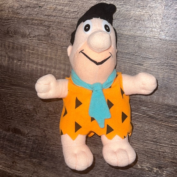 Hanna-barbera | Toys | Vintage Hannabarbera Fred Flintstone Plush ...